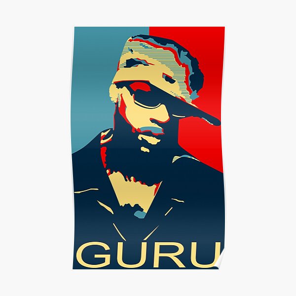 Gang Starr Posters | Redbubble