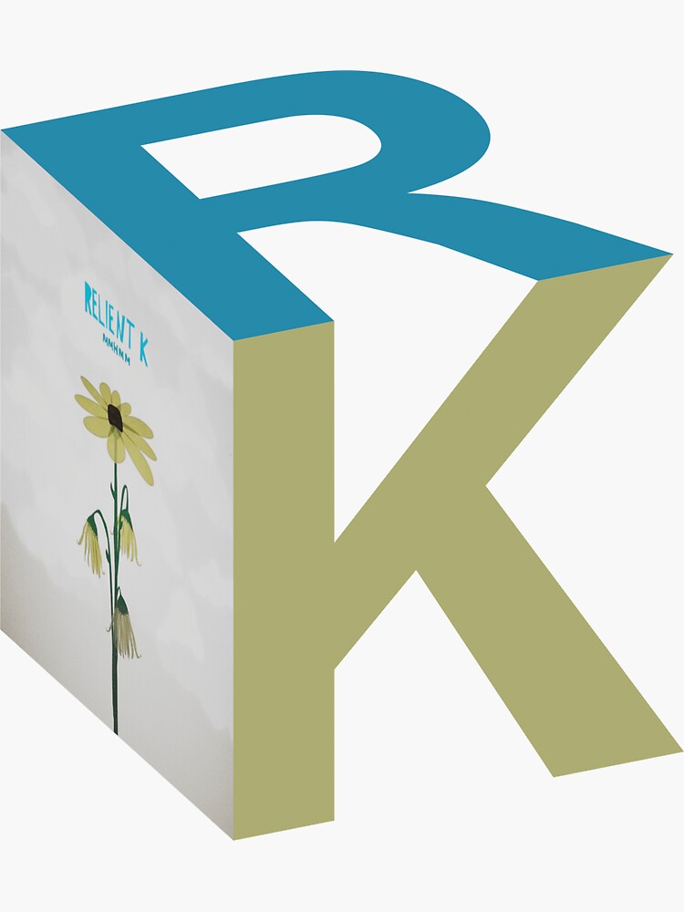 "Relient K Mmhmm Cube" Sticker for Sale by SteelArrow21 | Redbubble