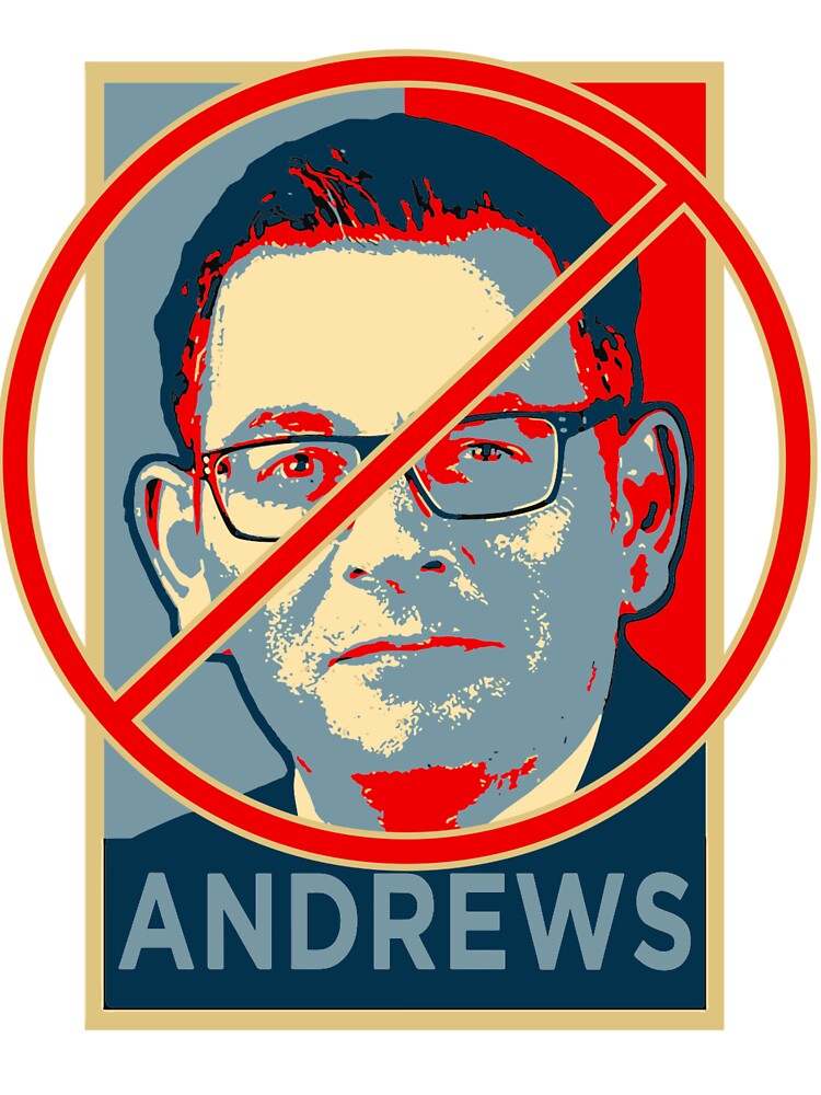 "No Andrews, Dan Andrews, Free Victoria" T-shirt for Sale by dandelts ...