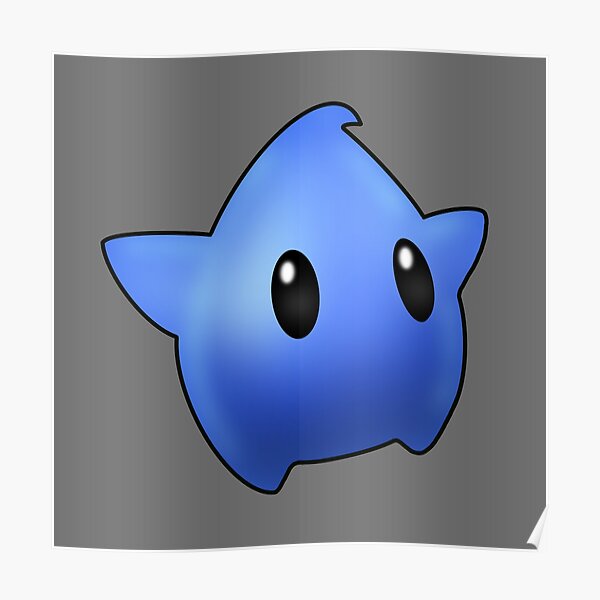 Super Mario Galaxy Posters | Redbubble