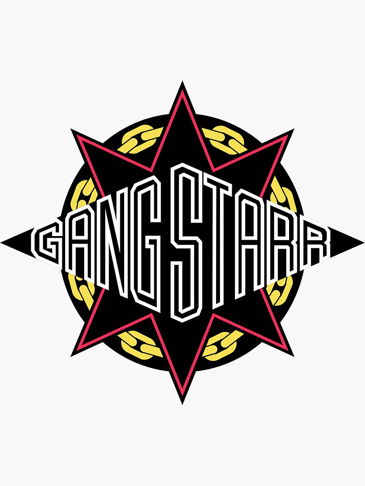 "gangstar" Sticker for Sale by Ronaneli | Redbubble