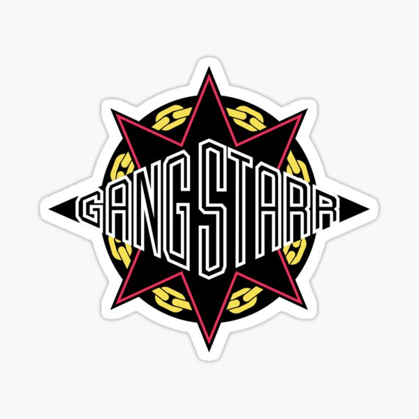 "gangstar" Sticker for Sale by Ronaneli | Redbubble