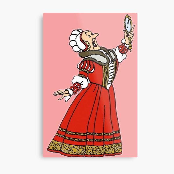 The Castafiore Metal Prints | Redbubble