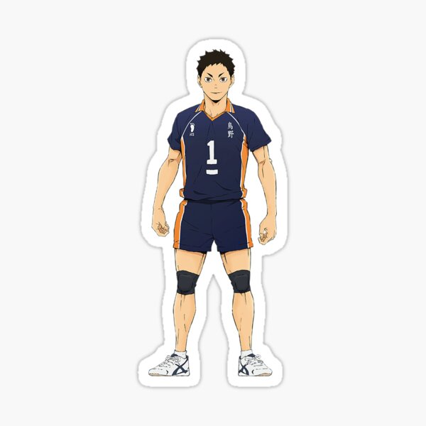 "Daichi Sawamura" Sticker for Sale by kawaiicrossing | Redbubble