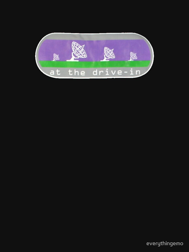 "At The Drive In / In Casino Out " T-shirt for Sale by everythingemo ...