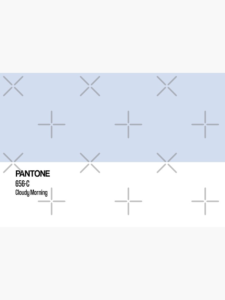"Pantone - Cloudy Morning " Mask by HouseofBalloon | Redbubble