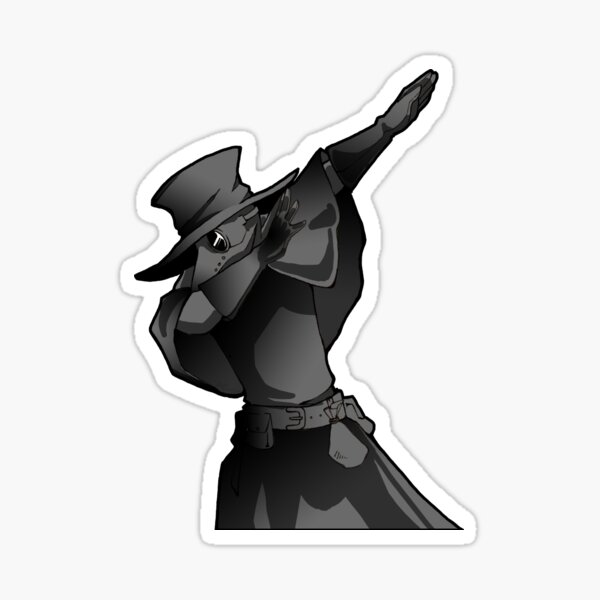 "Dr Dab" Sticker for Sale by terrorbunny | Redbubble