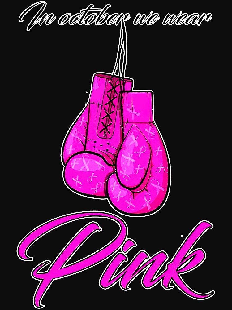 Lámina fotográfica «Pink Ribbon Png, Pink Punch, En octubre usamos Pink ...