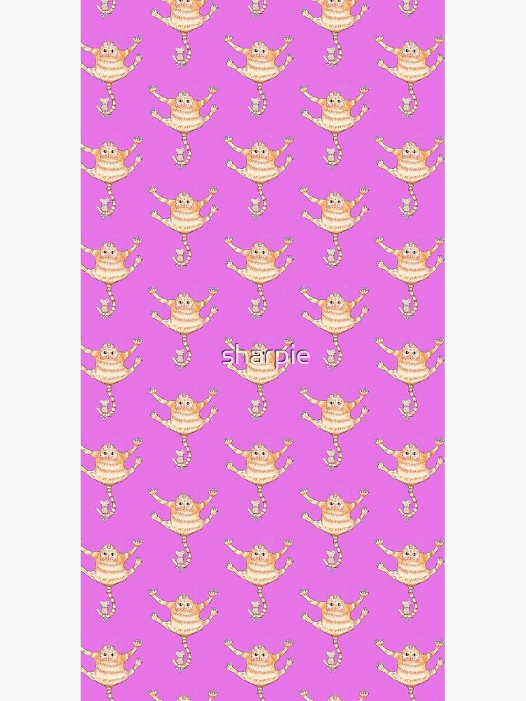 "Ooch Ouch, Cat & Mouse!" Duffle Bag for Sale by sharpie | Redbubble