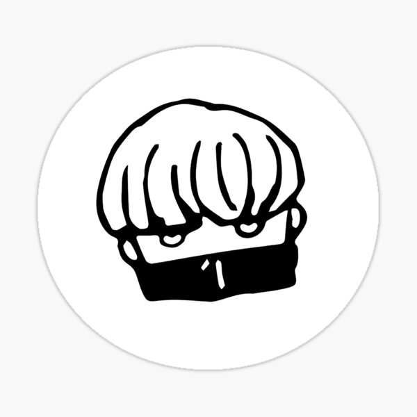 Toge Inumaki Stickers | Redbubble