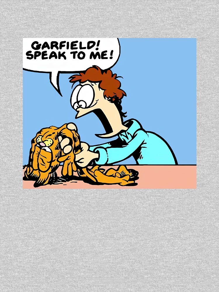 "Deflated Garfield" Toddler Pullover Hoodie for Sale by therealjeff ...