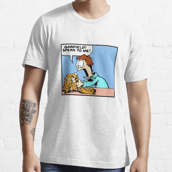 "Deflated Garfield" T-shirt by therealjeff | Redbubble