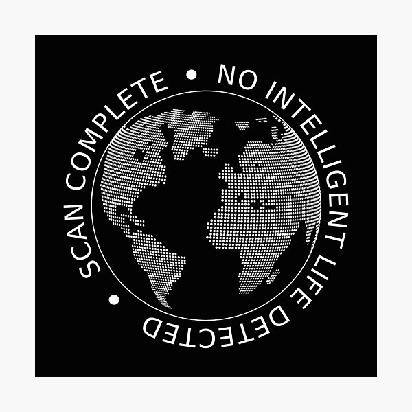 Detected Photographic Prints | Redbubble