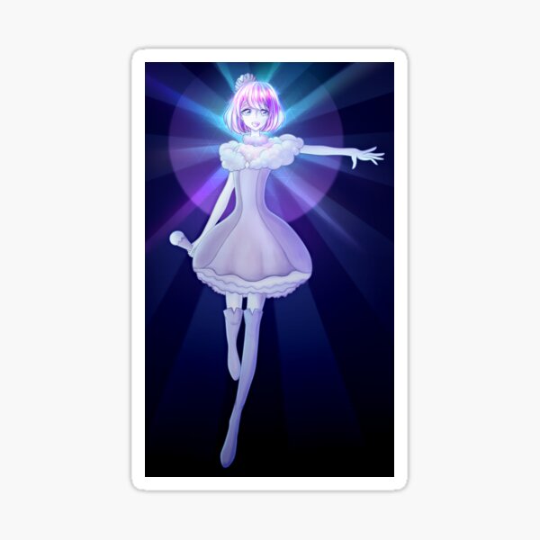 "Idol Dia" Sticker for Sale by HollyWeed0 | Redbubble