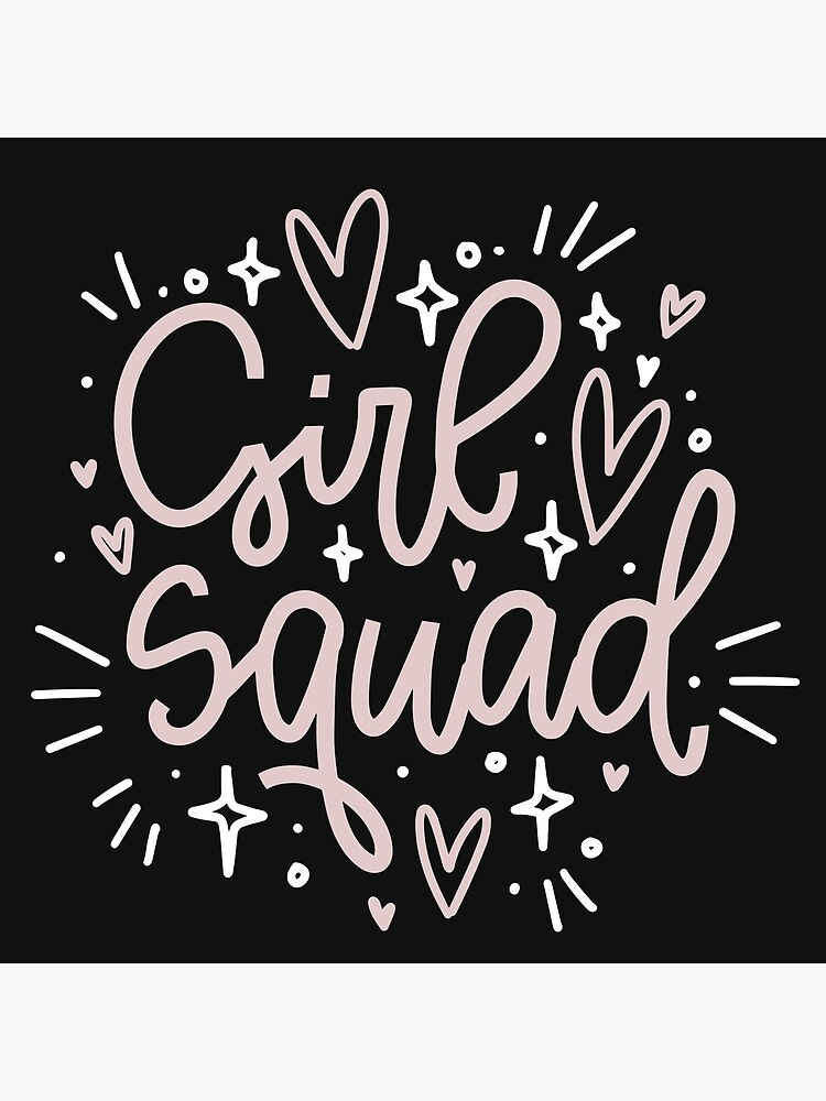 "Girl Squad, Friendship" Photographic Print for Sale by RusticGarden ...