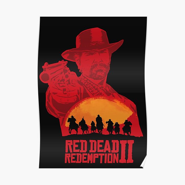 Red Dead Redemption 2 Posters | Redbubble