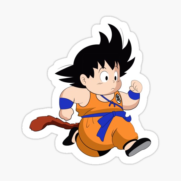 "Chibi character : Goku, Dragon ball " Sticker for Sale by Iamyousef ...