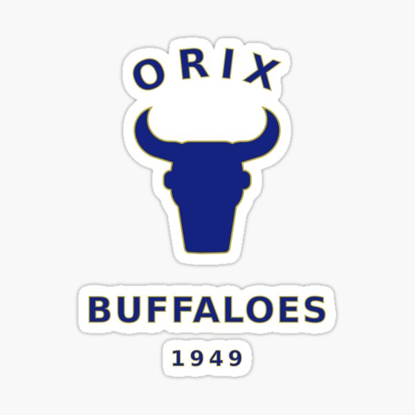 "Orix Buffaloes Japanese baseball" Sticker by fourthreethree | Redbubble