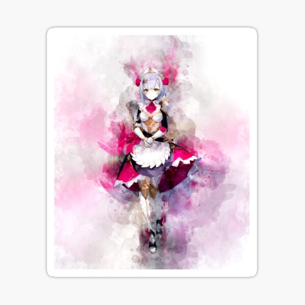 "Genshin Impact - Noelle" Sticker for Sale by Stylizing4You | Redbubble