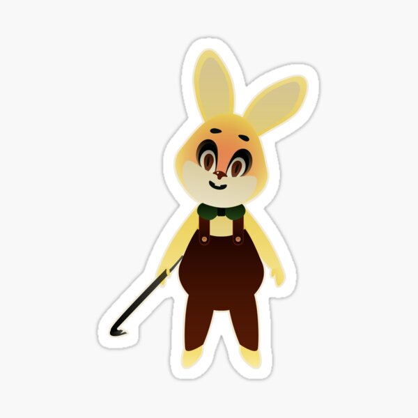 "Robbie Legion (Susie) " Sticker for Sale by pumpkinlillies | Redbubble