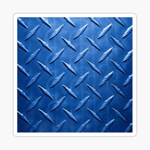 "blue metal texture" Sticker for Sale by munizz | Redbubble