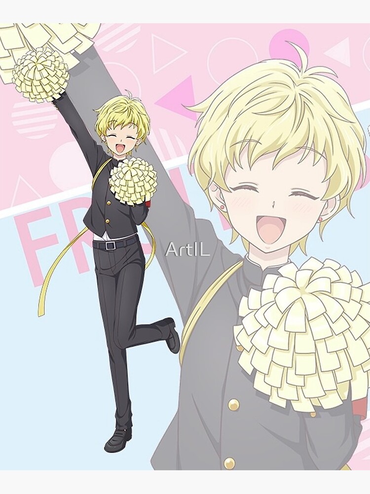 "Momiji Orchestra (Fruits Basket)" Sticker by ArtIL | Redbubble