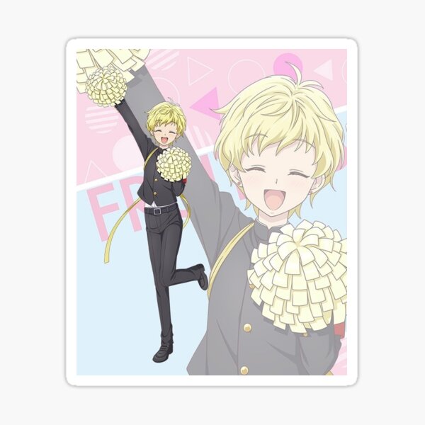 "Momiji Orchestra (Fruits Basket)" Sticker by ArtIL | Redbubble