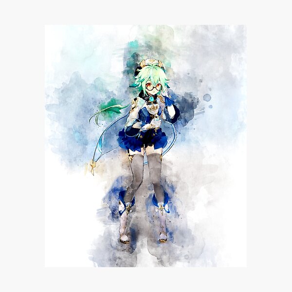 "Genshin Impact - Sucrose" Photographic Print by Stylizing4You | Redbubble