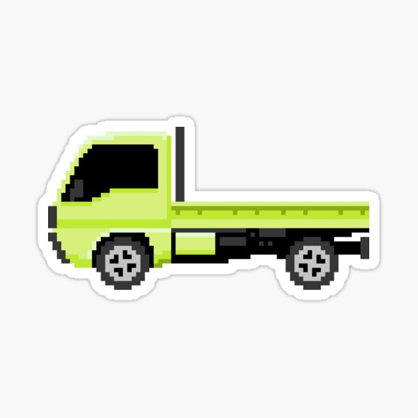 Kei Truck Stickers | Redbubble