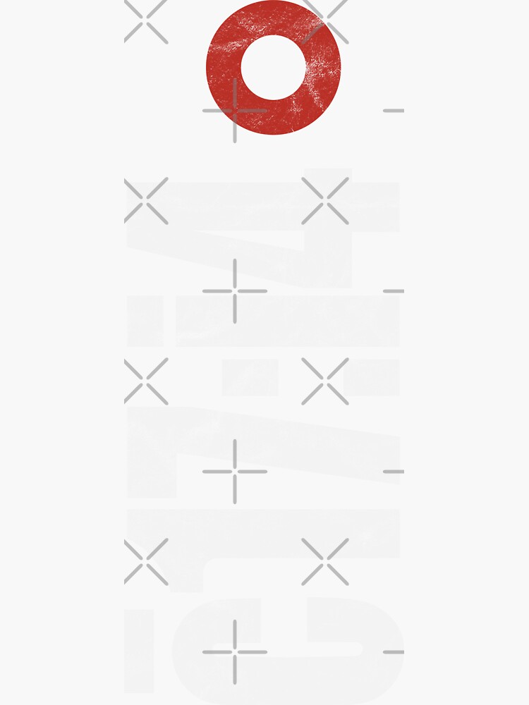 "Half-Life 2 Inspired Civil Protection Logo Vertical" Sticker for Sale ...