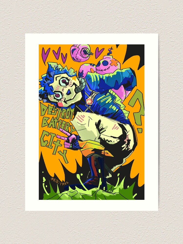 "Danger Days: !MouseKat!" Art Print for Sale by AiriTree | Redbubble
