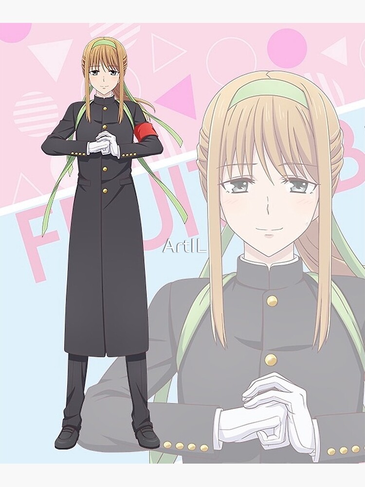 "Ritsu Orchestra (Fruits Basket)" Poster by ArtIL | Redbubble