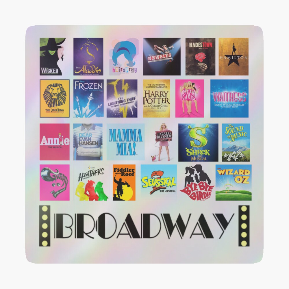 Broadway Musicals Logos