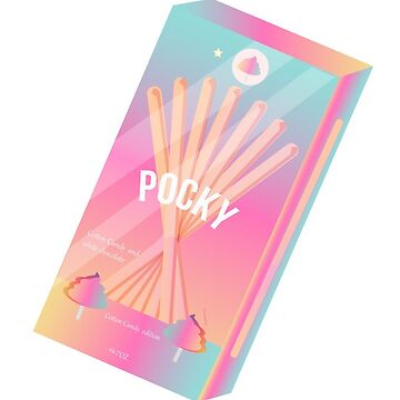 "cotton candy kawaii pocky series" Sticker by ParadiseBag | Redbubble