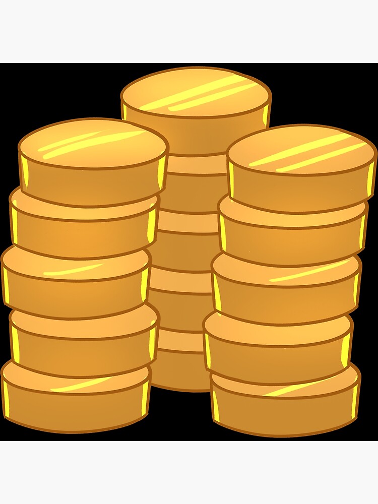 Robin Hood Gold Coins Premium Matte Vertical Poster sold by Thompson ...