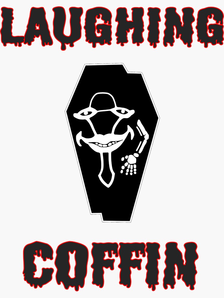 "Sword Art Online Laughing Coffin" Sticker by BeaterCorner | Redbubble