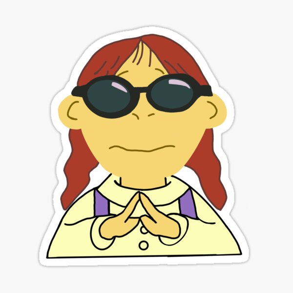 "Big Boss Muffy Crosswire" Sticker for Sale by Ambxro | Redbubble