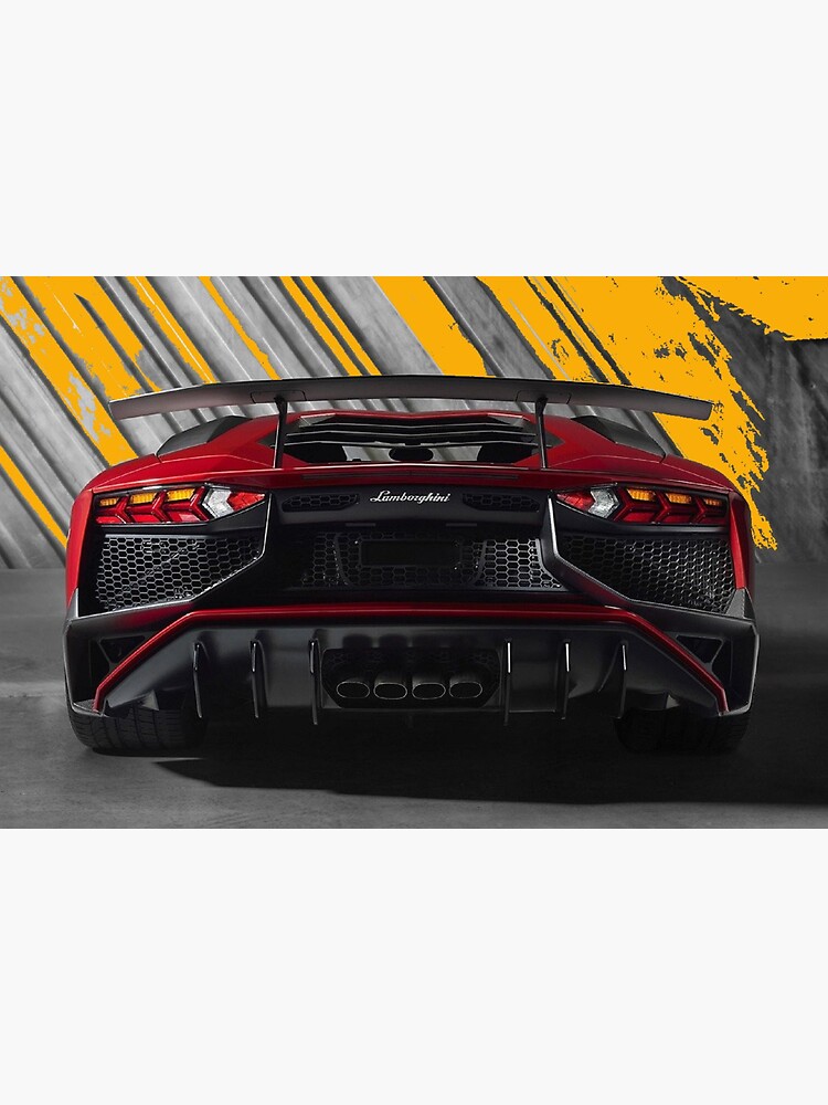"Luxury Lamborghini Aventator Fast Supercar " Sticker for Sale by ...