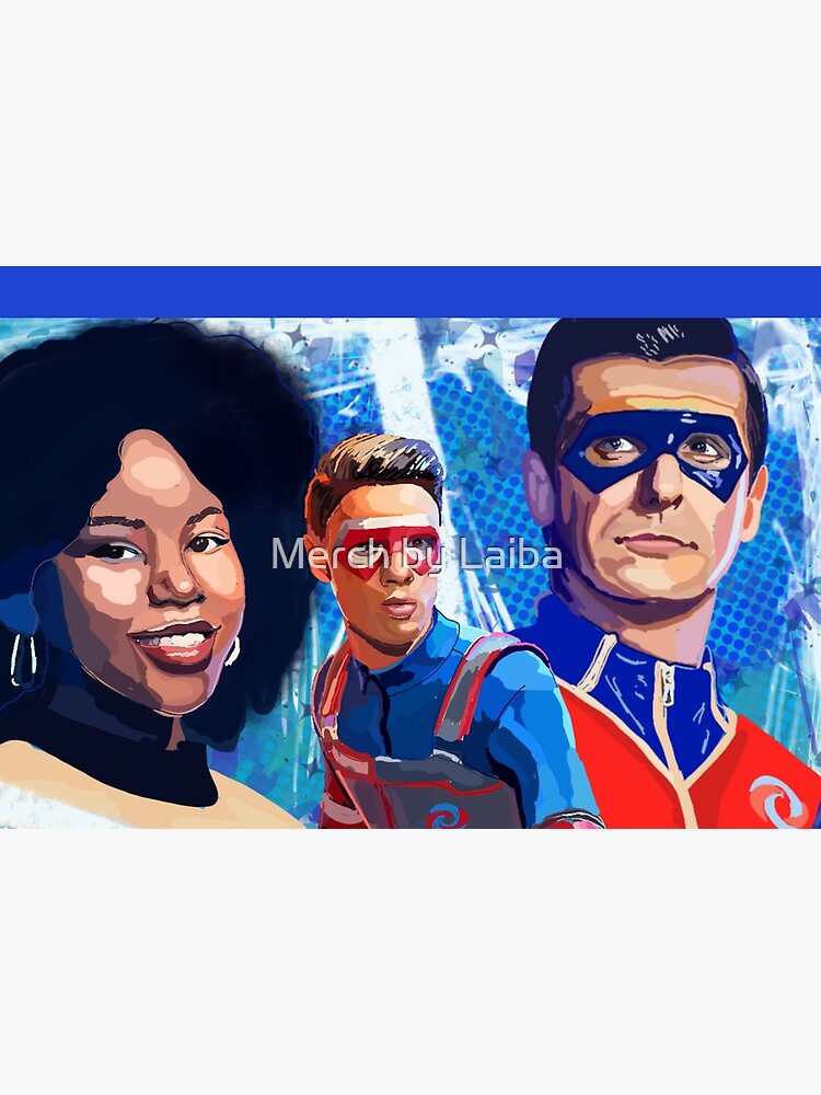 "Henry Danger Poster" Mask for Sale by Laibashaikh | Redbubble