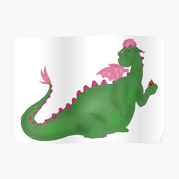 "Peter The Dragon" Poster by Marvelupshop34 | Redbubble