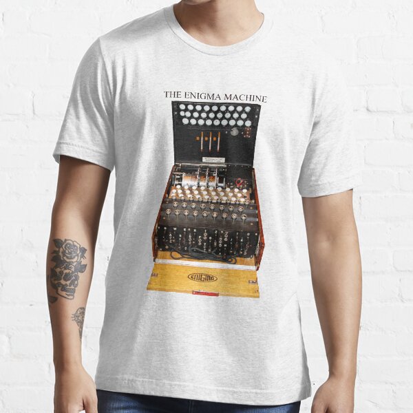 "Secrets, codes, and the enigma machine " T-shirt for Sale by TomConway ...