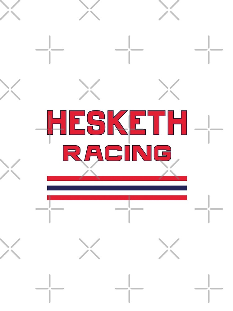 "Original 1974 Hesketh Racing Grand Prix team emblem" Graphic T-Shirt ...