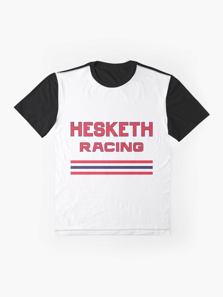 "Original 1974 Hesketh Racing Grand Prix team emblem" Graphic T-Shirt ...