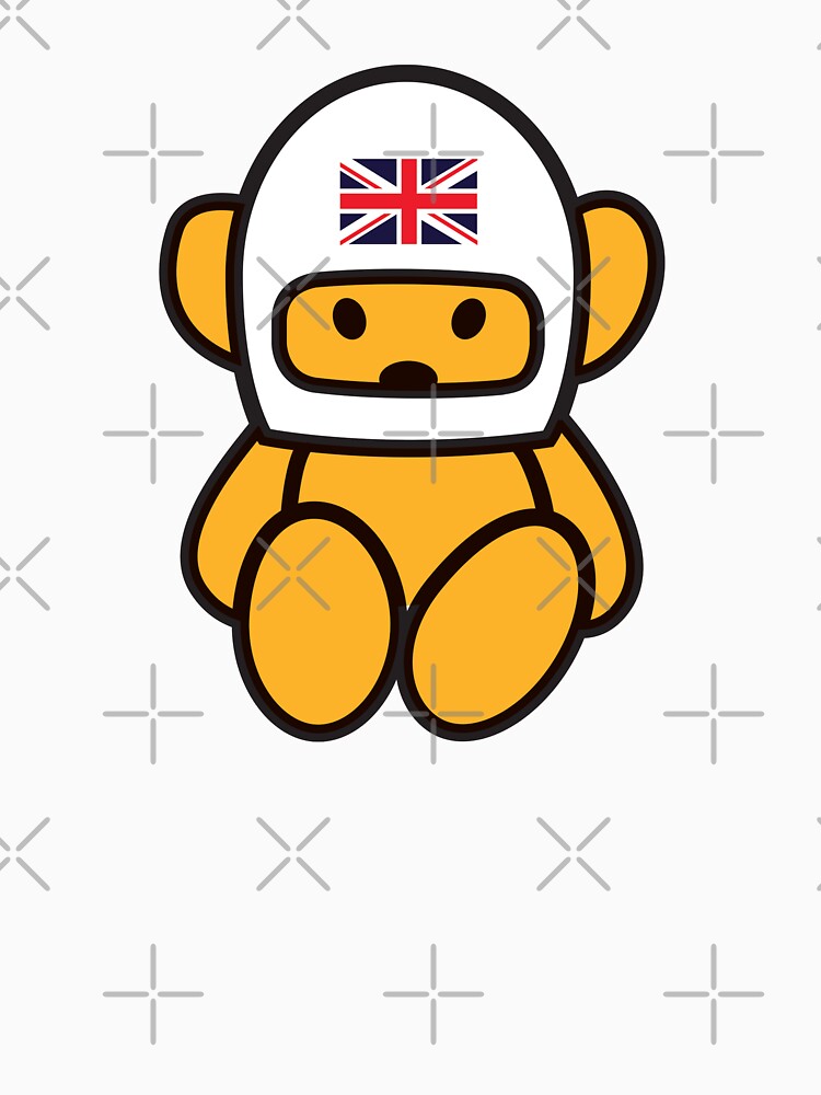 "1975 Hesketh Racing Grand Prix team Teddy Bear emblem" Essential T ...