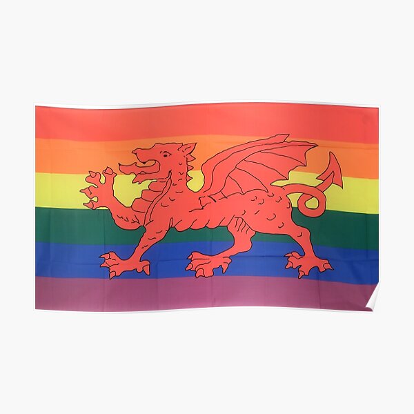 Gay Lgbt Welsh Posters | Redbubble