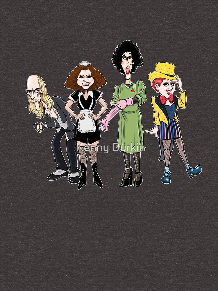 "The Rocky Horror Picture Show" T-shirt for Sale by Durkinworks ...