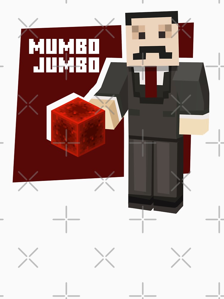 "Mumbo Jumbo Hermit" T-shirt for Sale by DVArts | Redbubble | mumbo ...