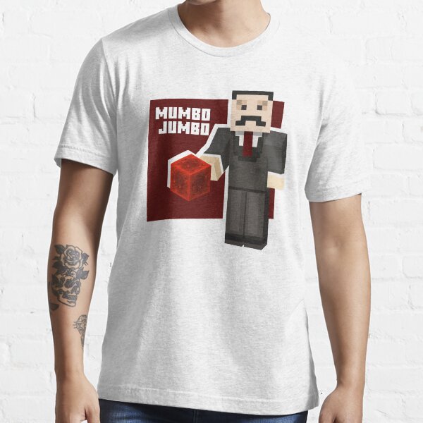 "Mumbo Jumbo Hermit" T-shirt for Sale by DVArts | Redbubble | mumbo ...