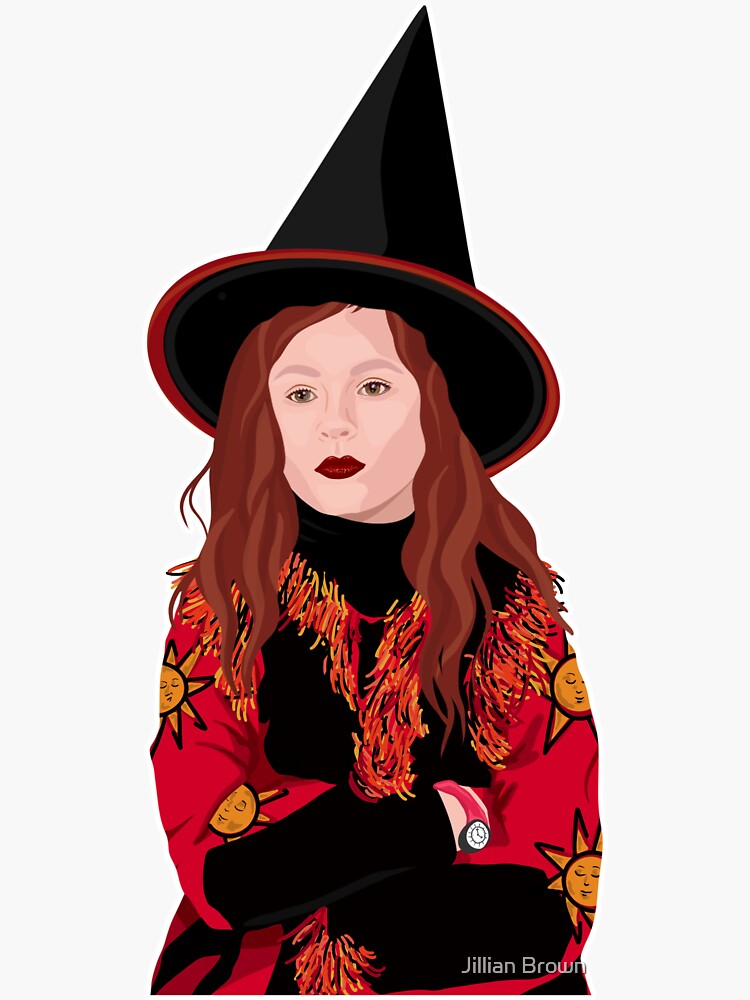 "Dani Hocus Pocus" Sticker for Sale by jillengel | Redbubble