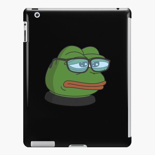 Pepe The Frog Meme Glasses Ipad Case And Skin For Sale By Omeris Redbubble